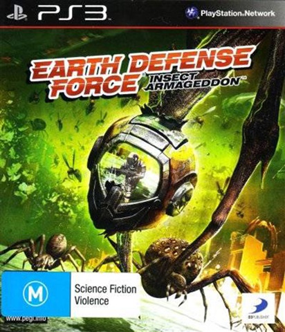 Earth Defence Force, Insect Armageddon - CeX (AU): - Buy, Sell, Donate